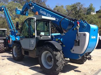 12/2015 Genie GTH 4013AU2 4 Wheel Drive, 4 Wheel Steer Diesel ...