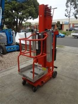 2008 UpRight UL32 One-Man push-around vertical lift (out of stock - can ...