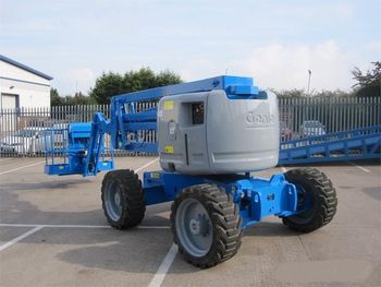03/2016 Genie Z45/25J RT 4 Wheel Drive Diesel Knuckle Boom | Statewide Access & Equipment Sales