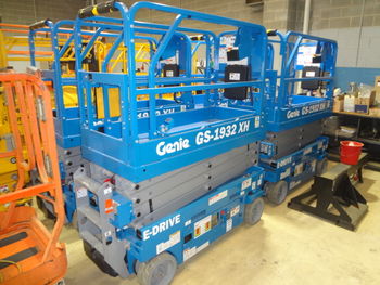 New Genie GS1932XH E-drive Narrow Electric Scissor Lift (last unit ...